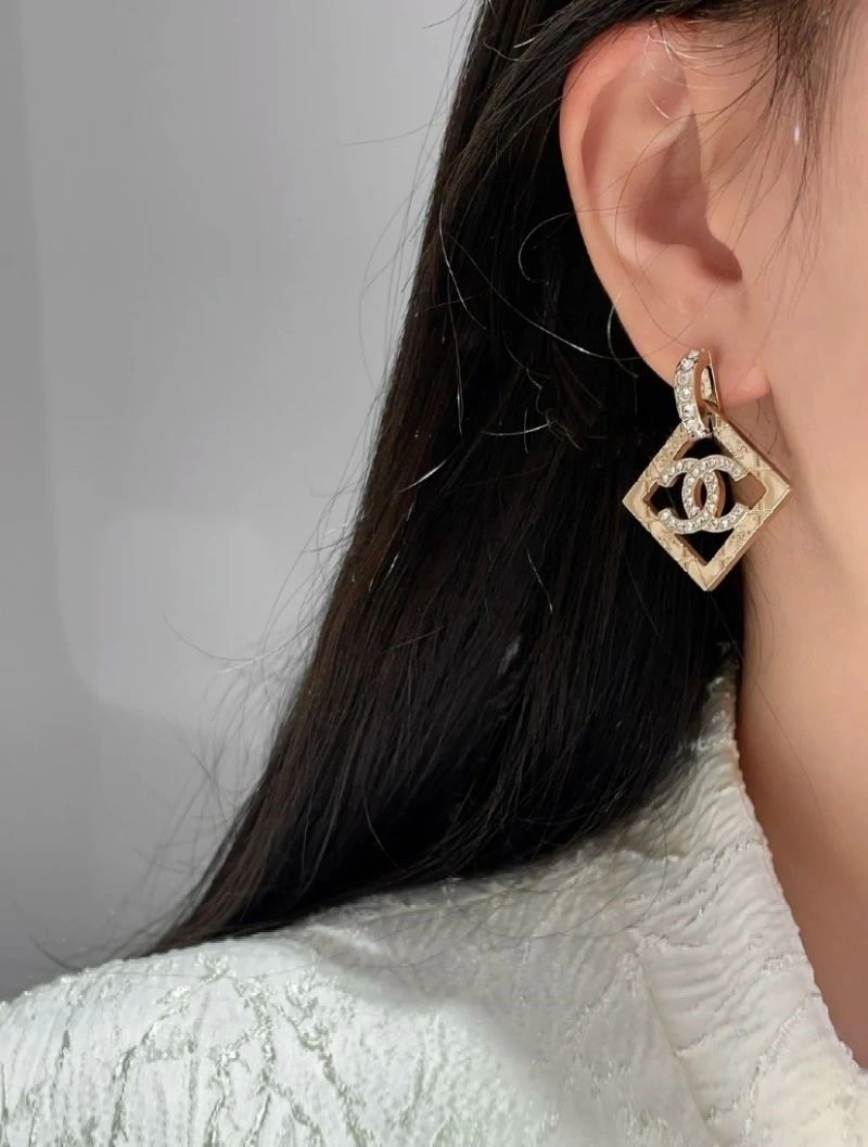 Authentic Chanel Earrings