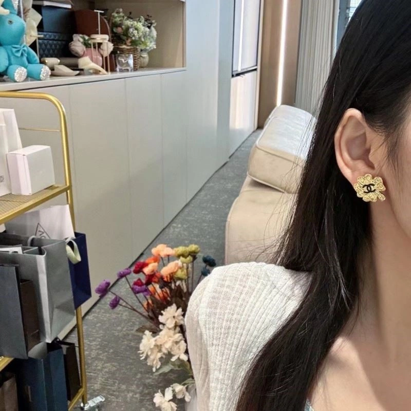 Brand-authenticated Chanel Earrings