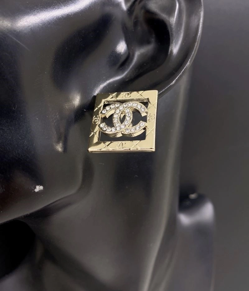 Authentic Chanel Earrings