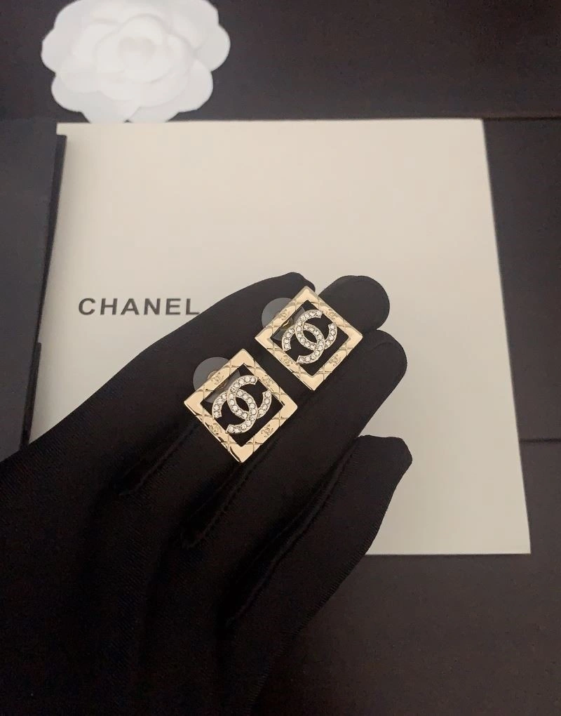 Authentic Chanel Earrings