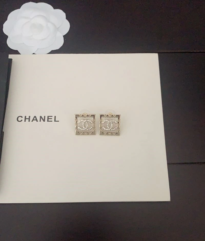 Authentic Chanel Earrings