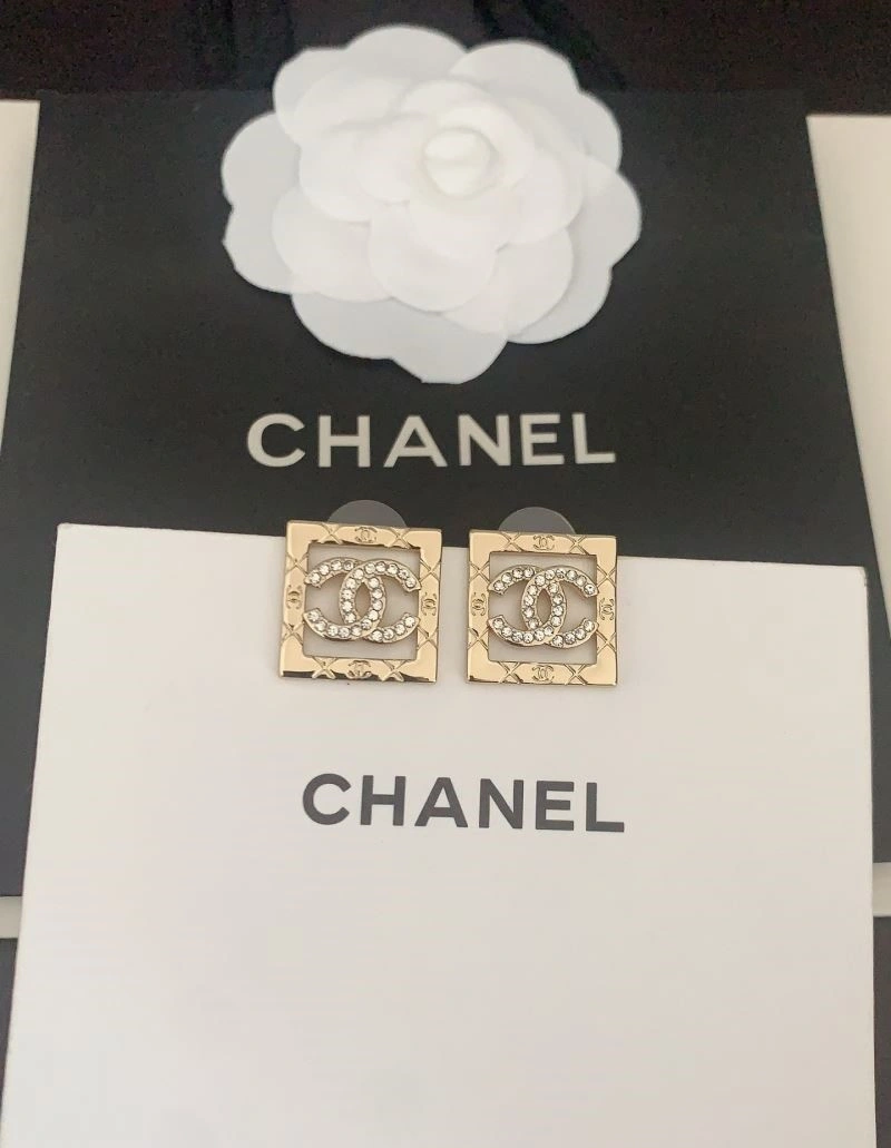 Authentic Chanel Earrings
