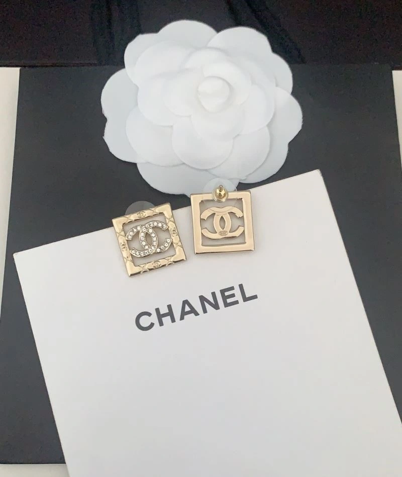 Authentic Chanel Earrings