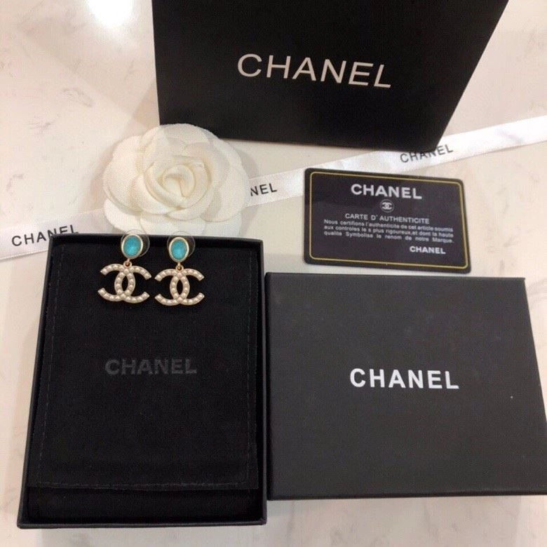 Indistinguishable Chanel Earrings