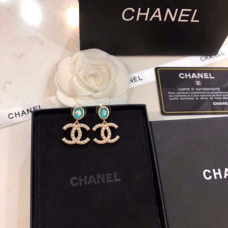 Indistinguishable Chanel Earrings