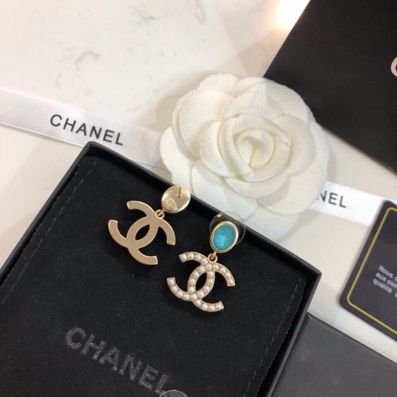 Indistinguishable Chanel Earrings