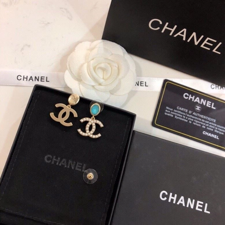 Indistinguishable Chanel Earrings