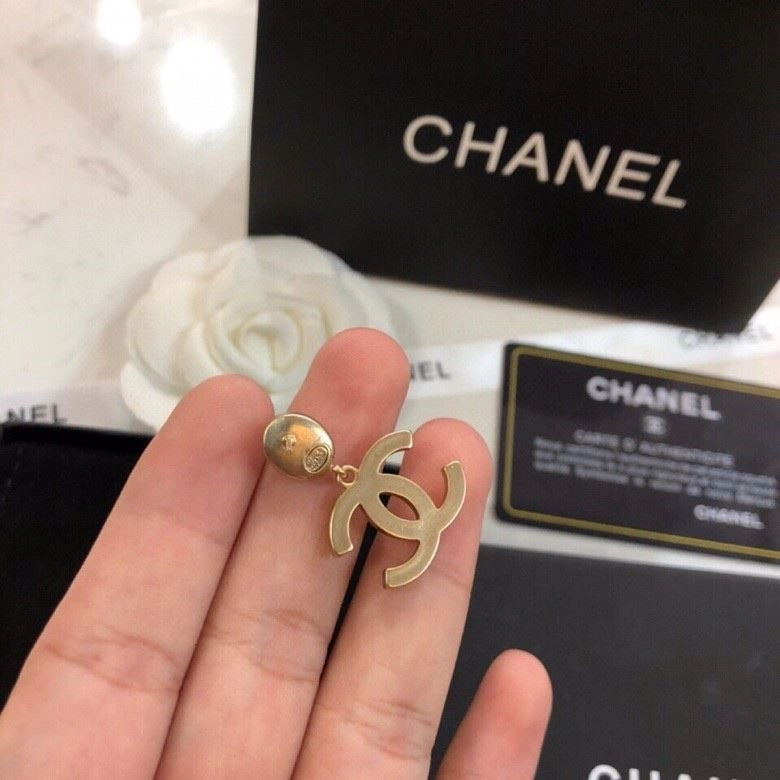 Indistinguishable Chanel Earrings