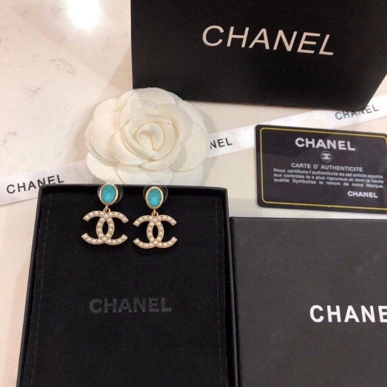 Indistinguishable Chanel Earrings