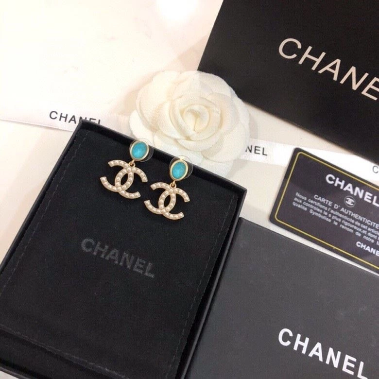 Indistinguishable Chanel Earrings