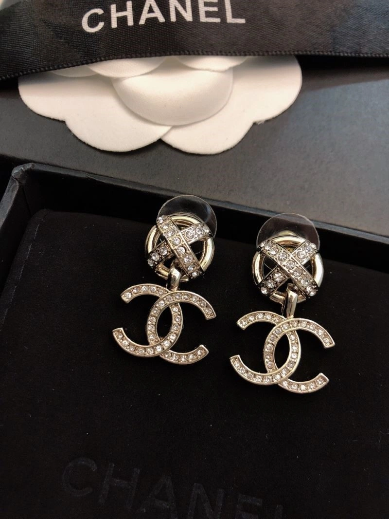 Authentic Chanel Earrings
