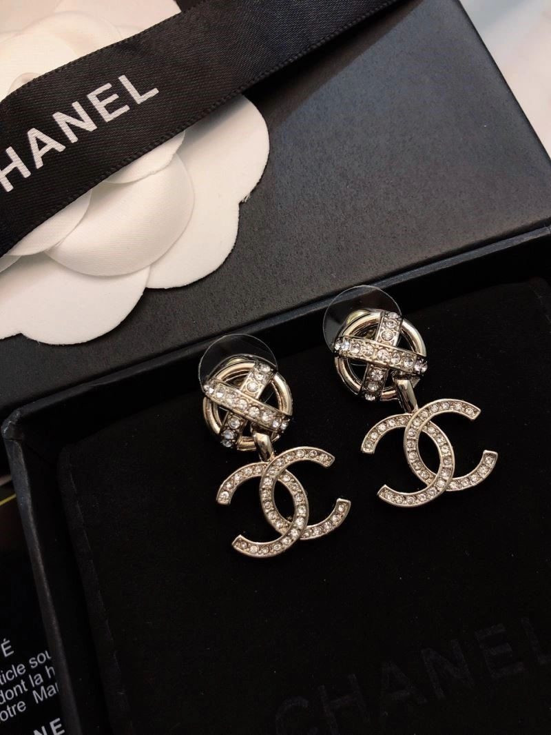 Authentic Chanel Earrings