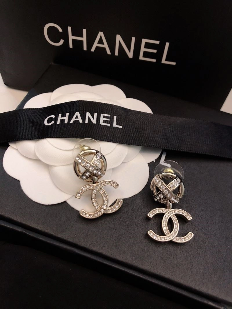 Authentic Chanel Earrings