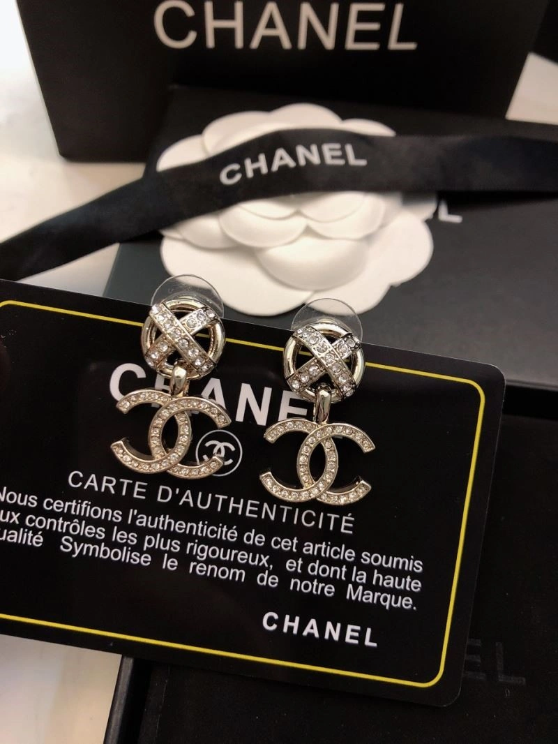 Authentic Chanel Earrings