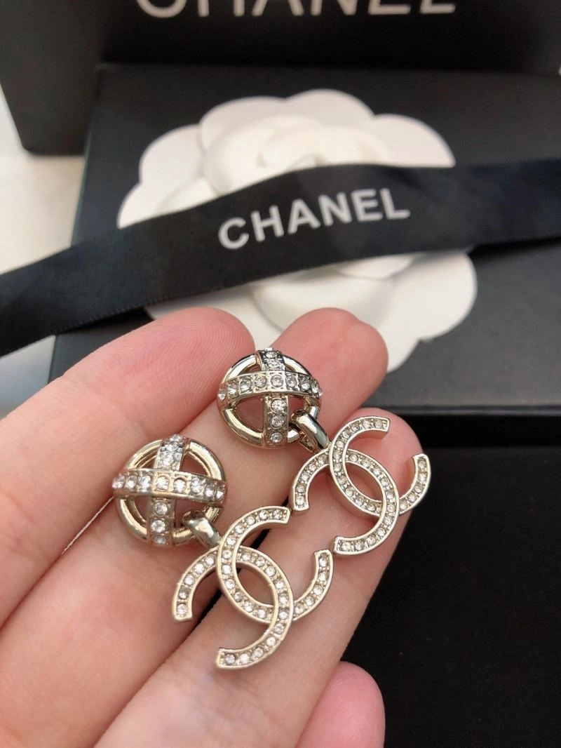 Authentic Chanel Earrings
