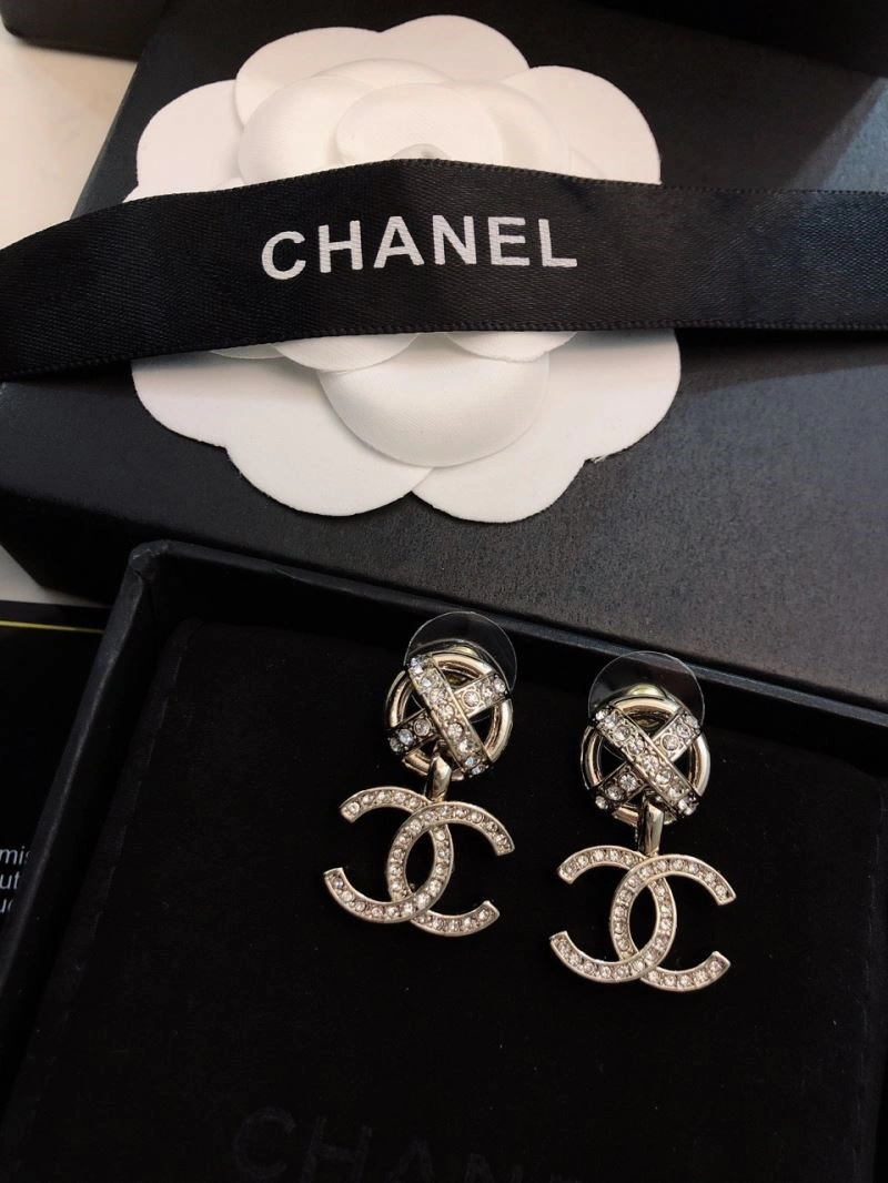 Authentic Chanel Earrings