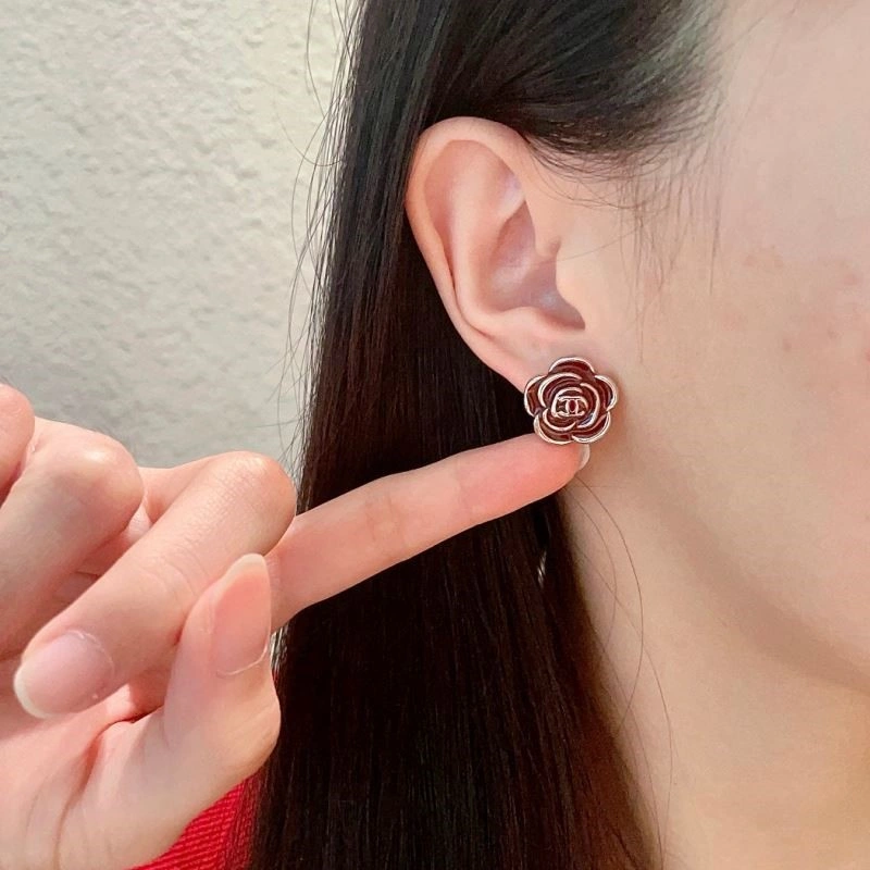 Top mirror Chanel Earrings