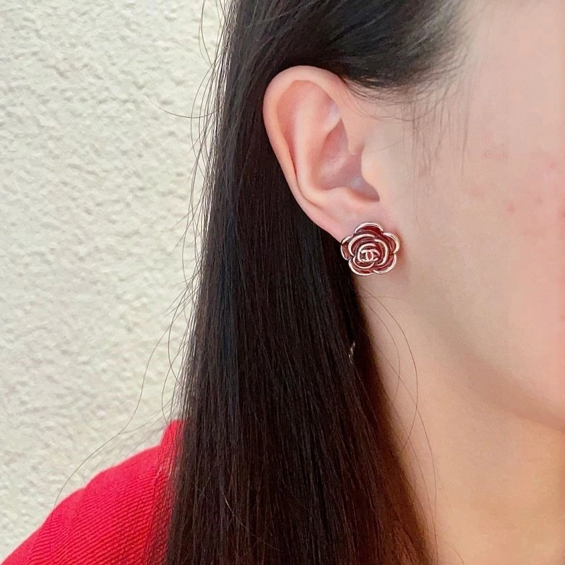 Top mirror Chanel Earrings