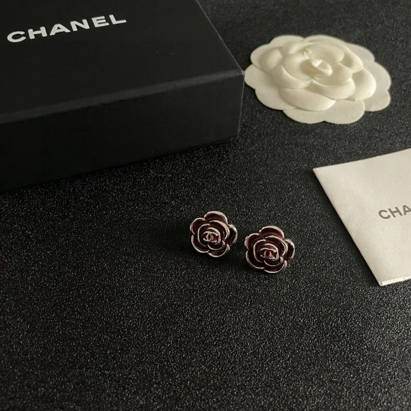 Top mirror Chanel Earrings