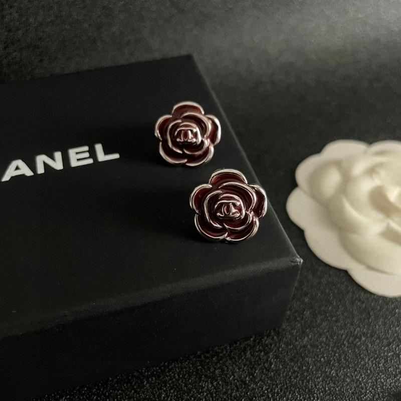 Top mirror Chanel Earrings
