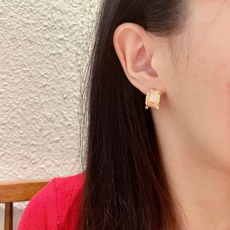 Brand-authenticated Chanel Earrings
