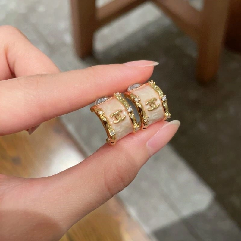 Brand-authenticated Chanel Earrings