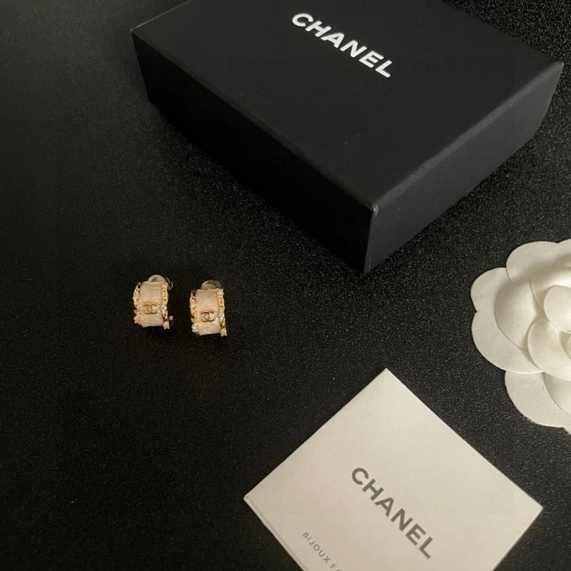 Brand-authenticated Chanel Earrings