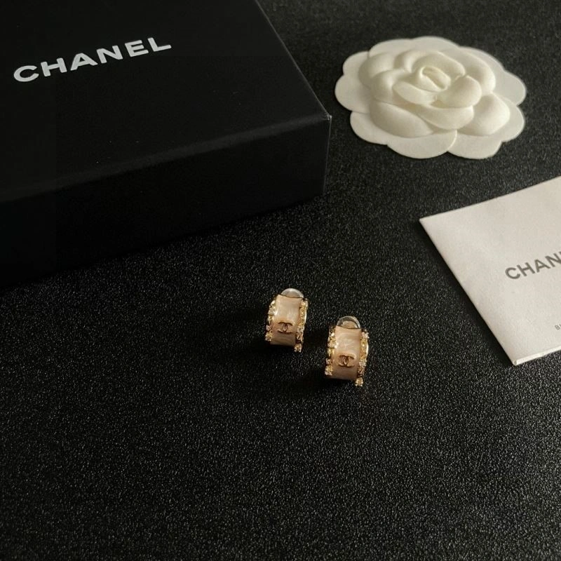 Brand-authenticated Chanel Earrings