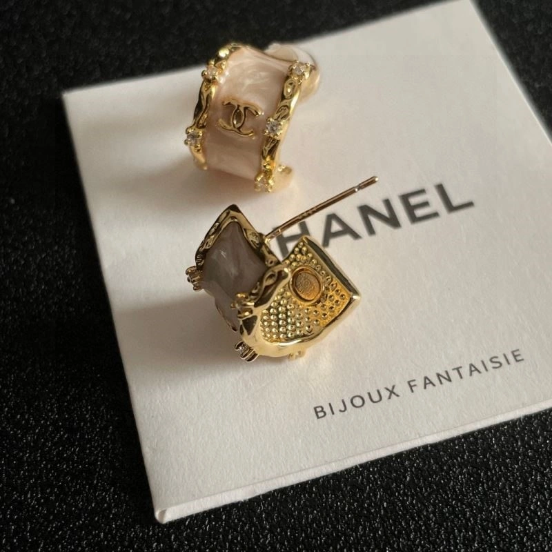 Brand-authenticated Chanel Earrings
