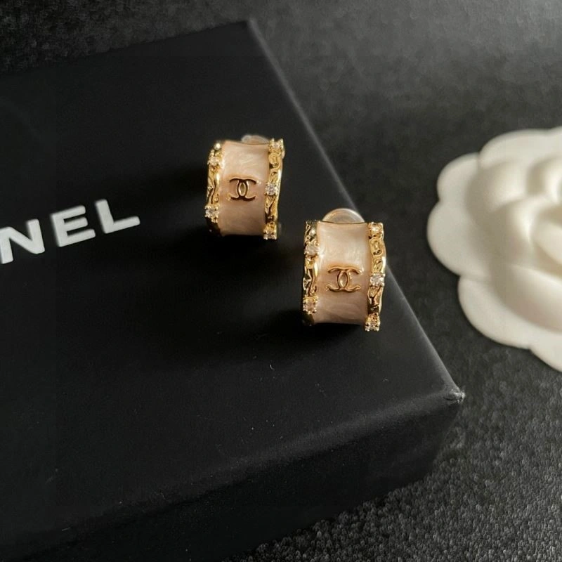 Brand-authenticated Chanel Earrings