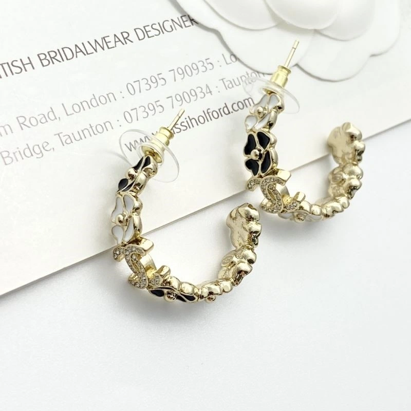 Brand-authenticated Chanel Earrings