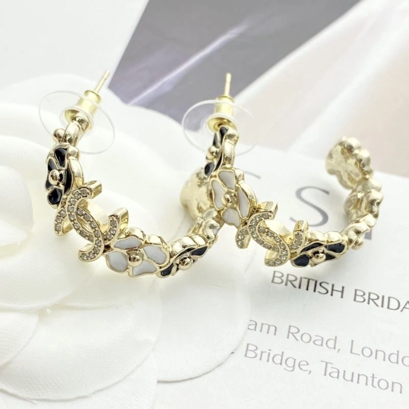 Brand-authenticated Chanel Earrings