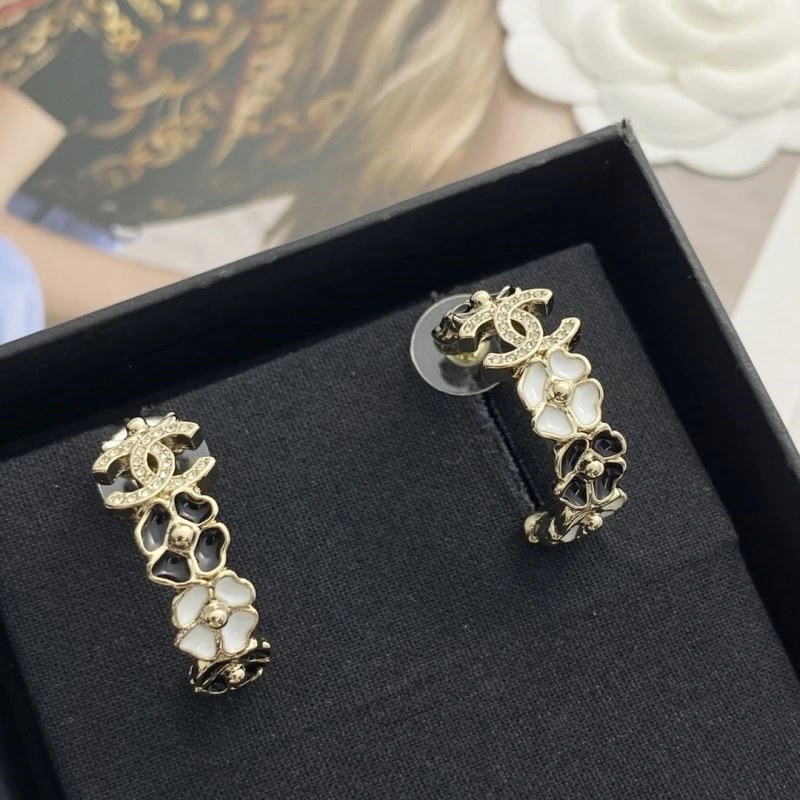 Brand-authenticated Chanel Earrings