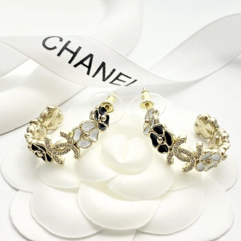 Brand-authenticated Chanel Earrings