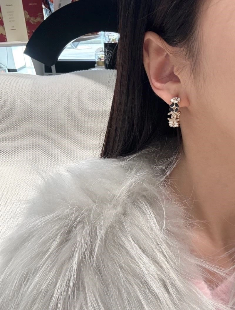 Brand-authenticated Chanel Earrings
