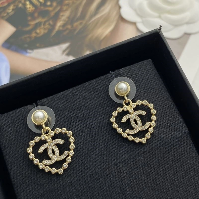 Top match Chanel Earrings