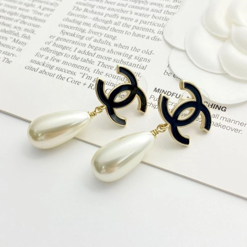 Authentic Chanel Earrings