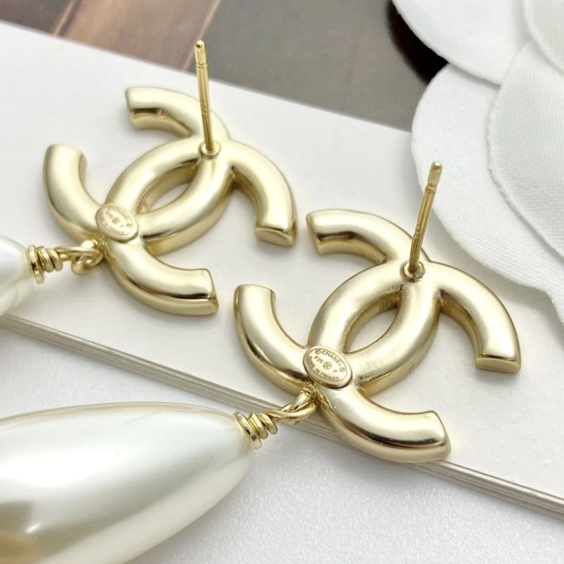 Authentic Chanel Earrings