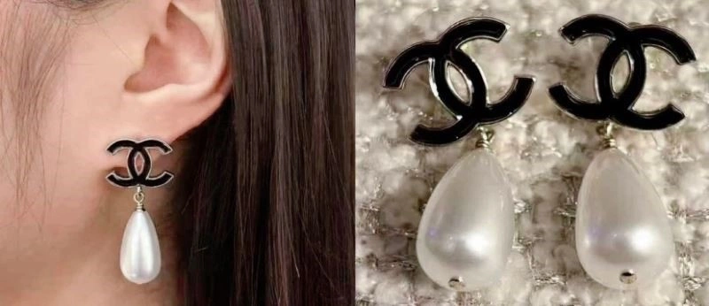 Authentic Chanel Earrings