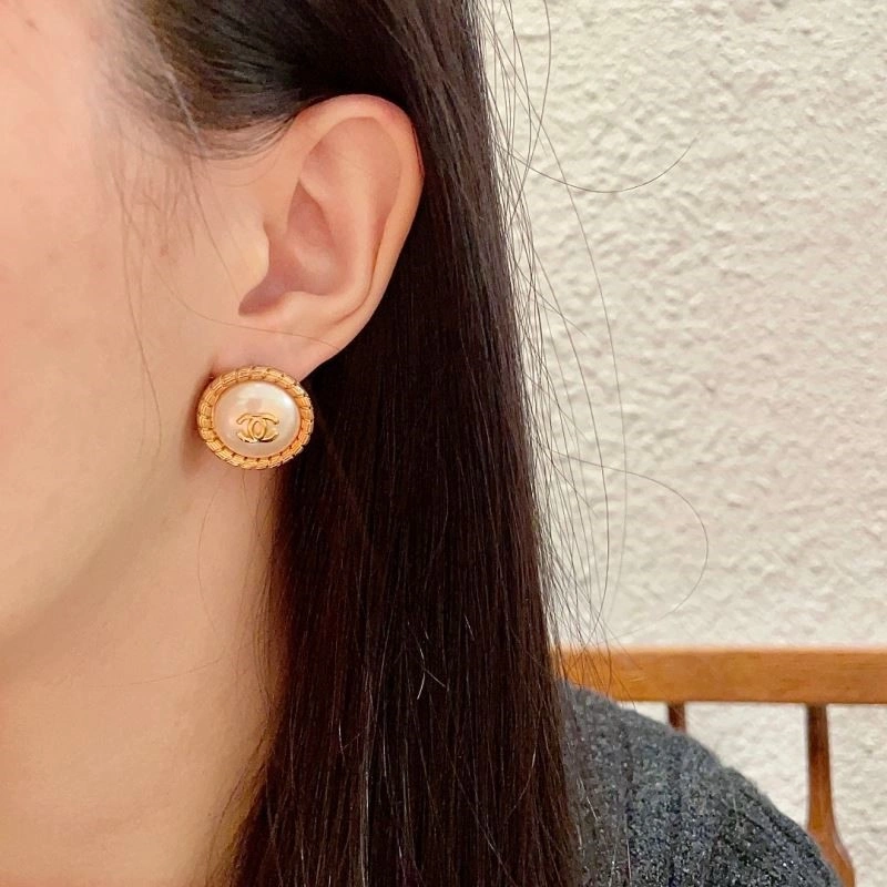 Factory-made Chanel Earrings