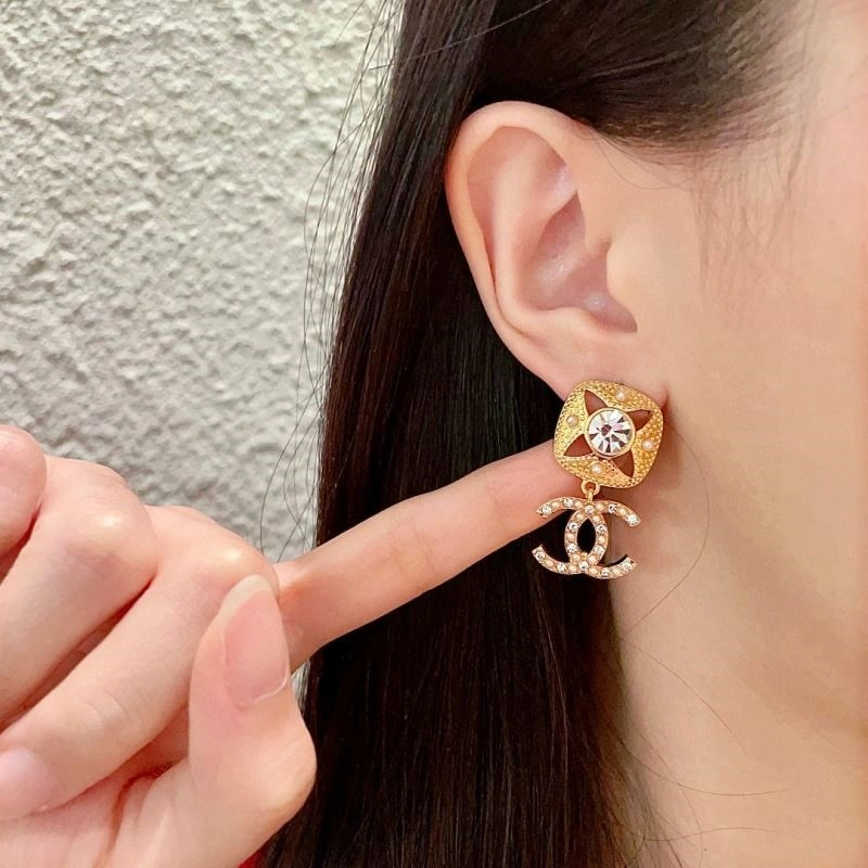 Brand-original Chanel Earrings