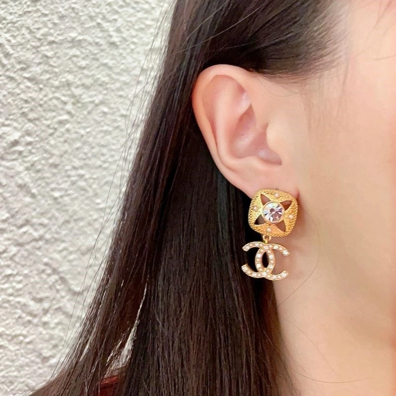 Brand-original Chanel Earrings