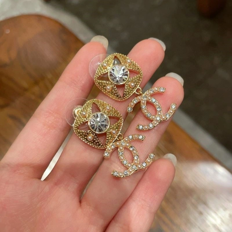 Brand-original Chanel Earrings