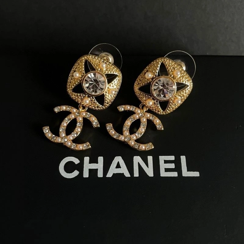 Brand-original Chanel Earrings