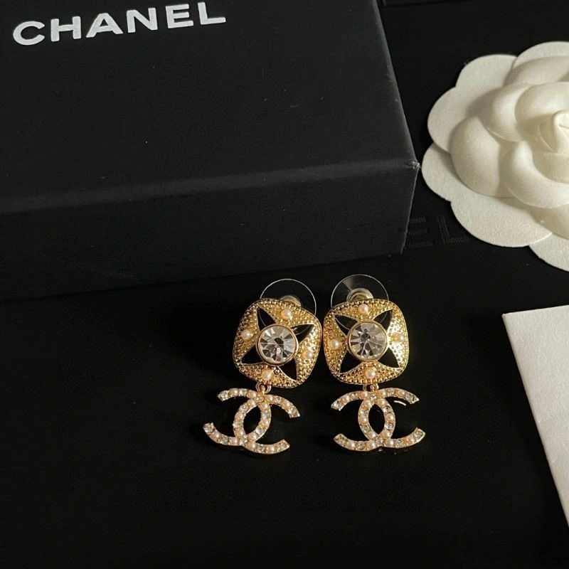 Brand-original Chanel Earrings