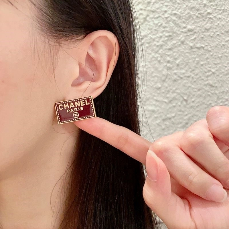 Mirror quality Chanel Earrings