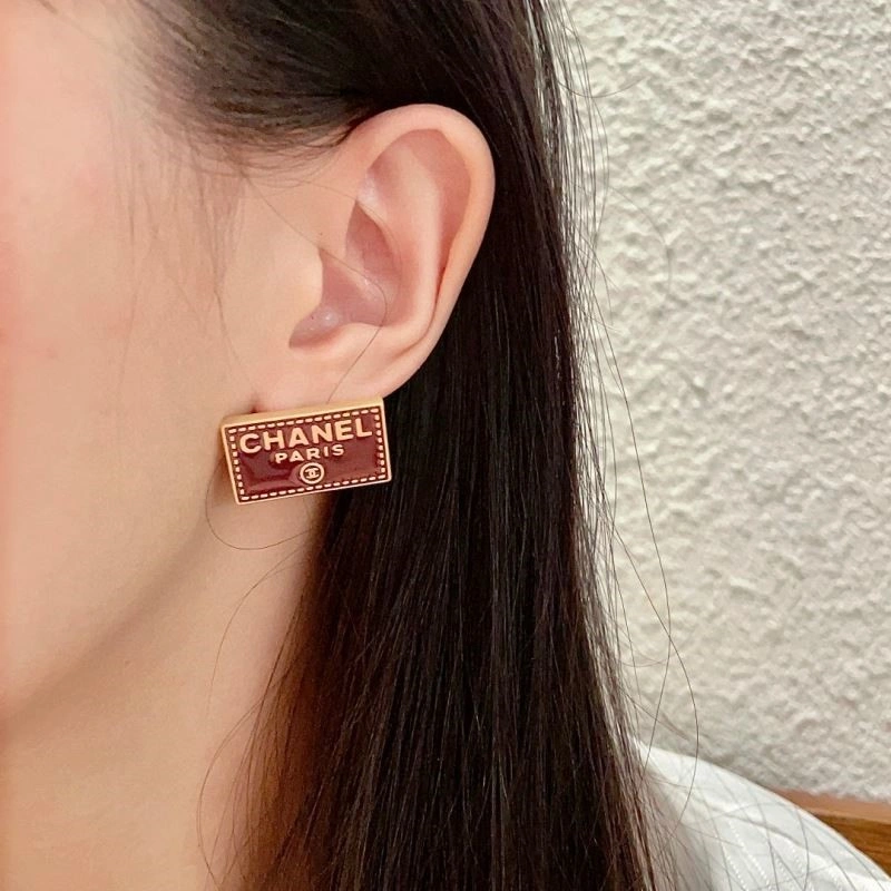 Mirror quality Chanel Earrings