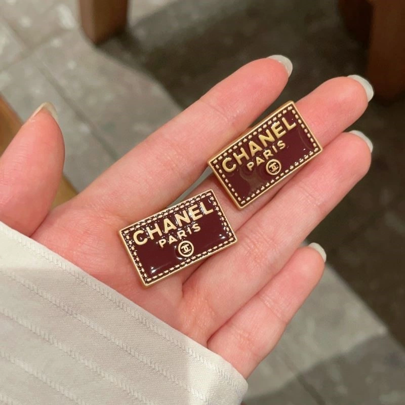 Mirror quality Chanel Earrings