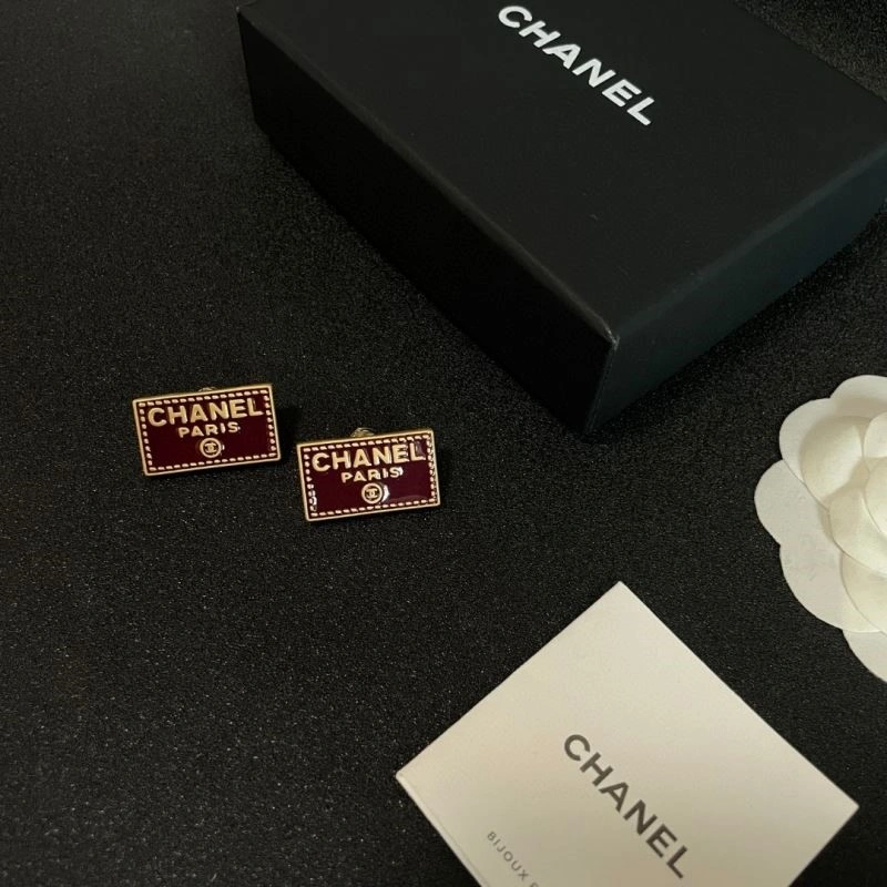 Mirror quality Chanel Earrings