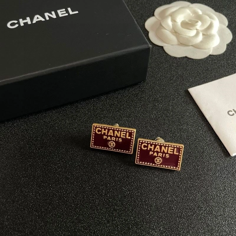 Mirror quality Chanel Earrings